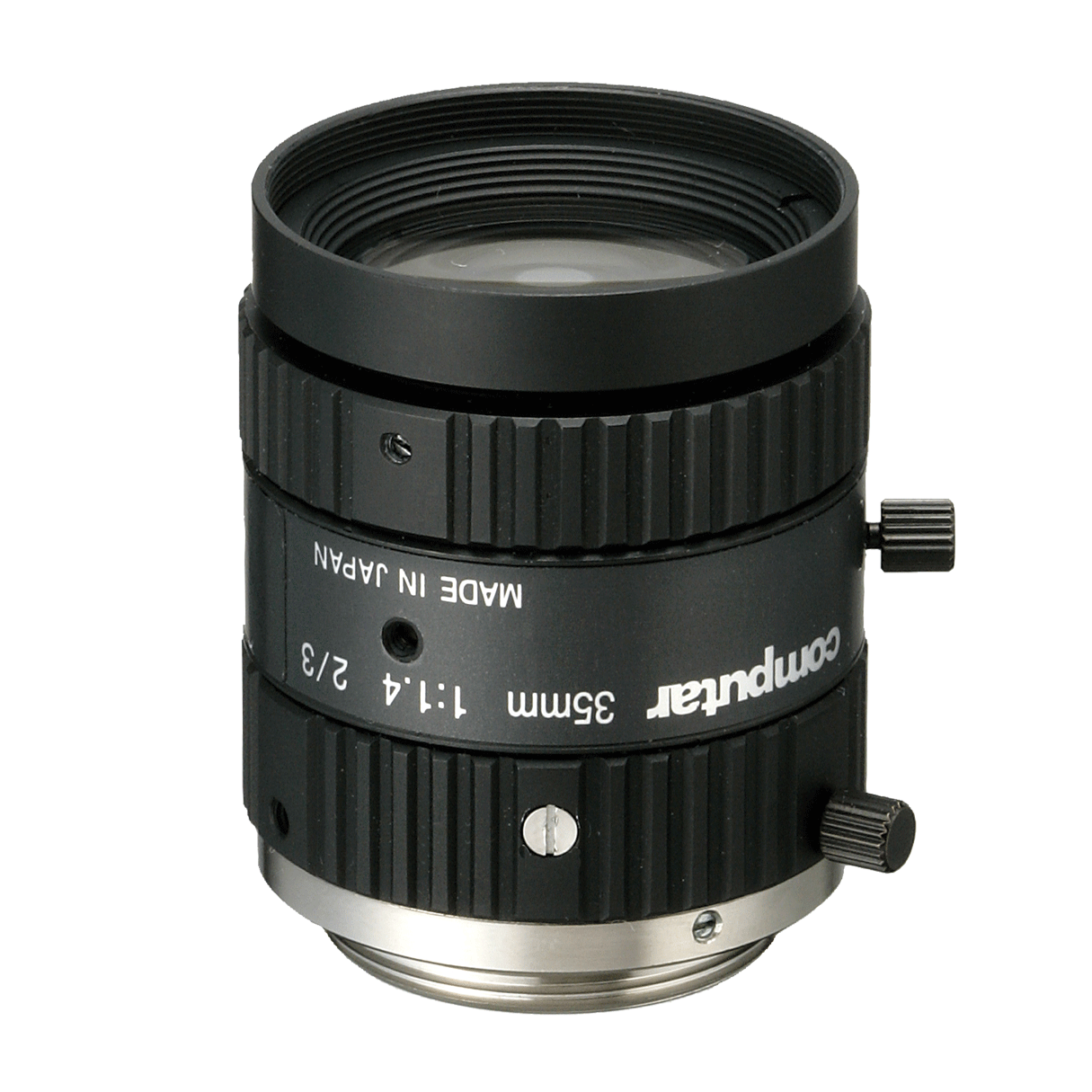Computar M3514-MP 2/3" C 35.0mm F1.4-16C Megapixel Fixed, Manual Iris